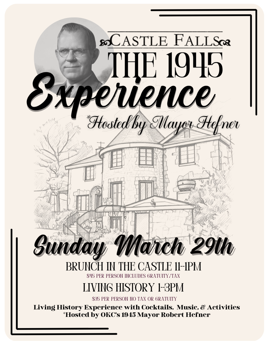 March 29th: The 1945 Experience - Castle Falls